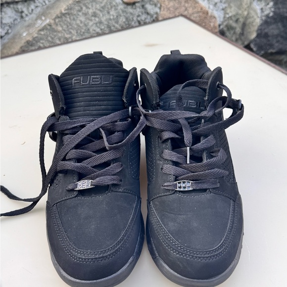 FUBU | Shoes | Fubu Mens Charcoal Sneakers | Poshmark